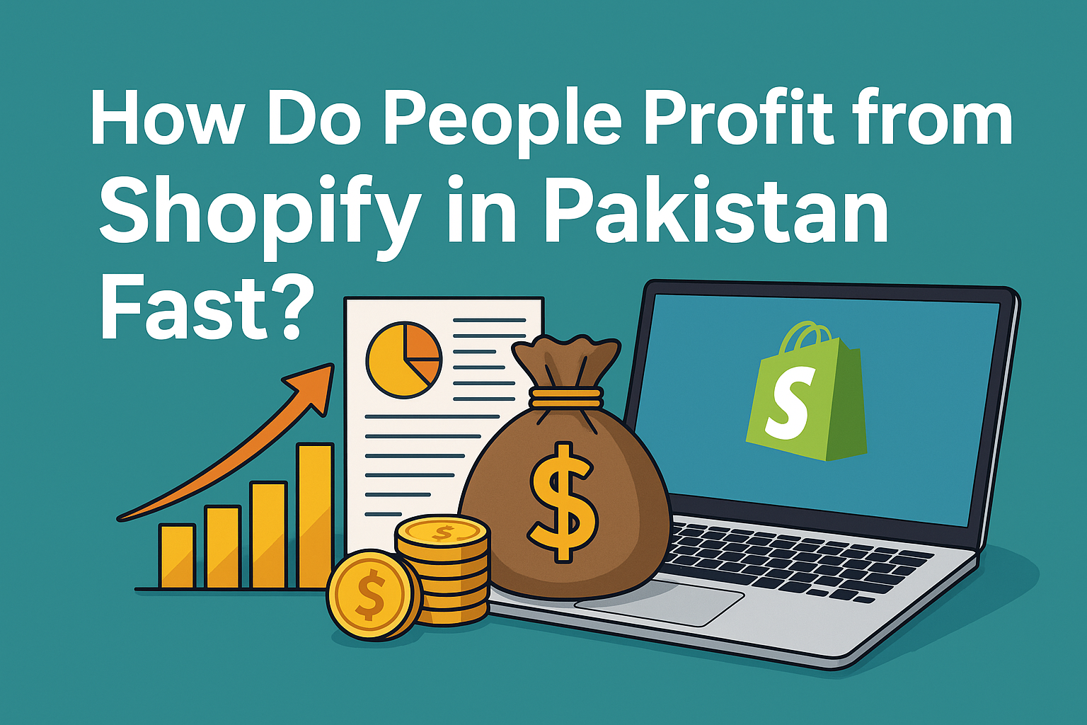 How Do People Profit from Shopify in Pakistan Fast? – Seo training