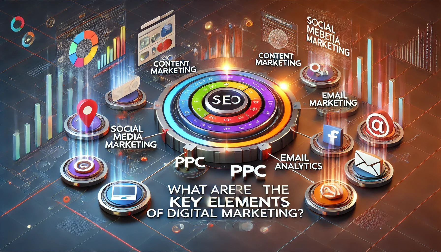 What Are the Key Elements of Digital Marketing? – Seo training